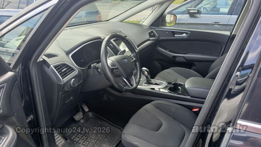 Black Ford S-Max 2017 in Parnu, with an engine capacity of 2.00 L and mileage of 296 thousand km for 7699 €, photo 9 on AUTOMOTO.COM.LV