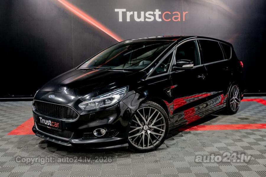 Melns Ford S-Max 2019 Pērnava, ar dzinēja tilpumu 2.00 L un nobraukumu 280 tūkst. km par 11900 €, foto 1 vietnē AUTOMOTO.COM.LV
