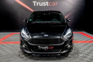 Melns Ford S-Max 2019 Pērnava, ar dzinēja tilpumu 2.00 L un nobraukumu 280 tūkst. km par 11900 €, foto 3 vietnē AUTOMOTO.COM.LV