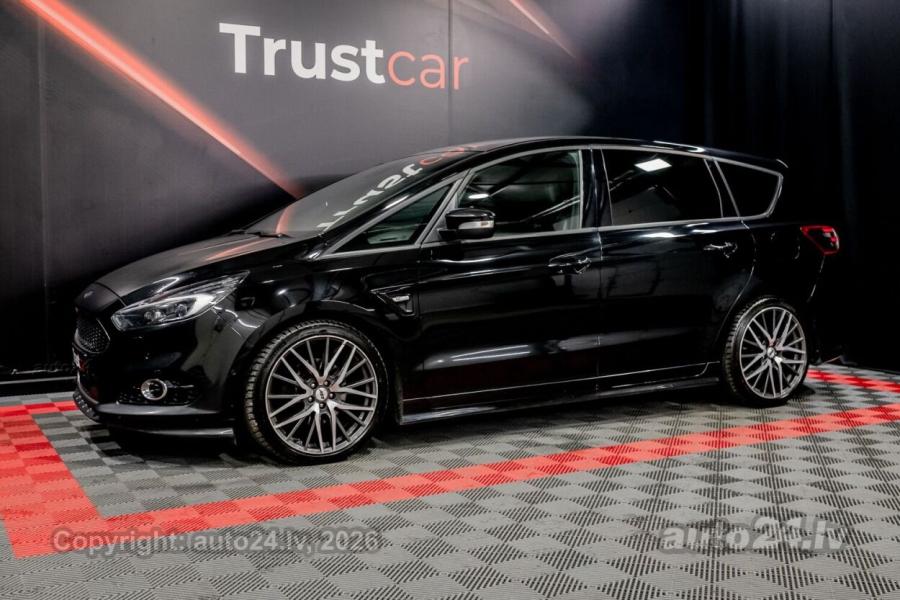 Melns Ford S-Max 2019 Pērnava, ar dzinēja tilpumu 2.00 L un nobraukumu 280 tūkst. km par 11900 €, foto 4 vietnē AUTOMOTO.COM.LV