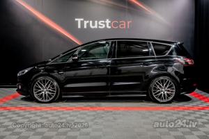 Melns Ford S-Max 2019 Pērnava, ar dzinēja tilpumu 2.00 L un nobraukumu 280 tūkst. km par 11900 €, foto 5 vietnē AUTOMOTO.COM.LV