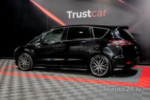 Melns Ford S-Max 2019 Pērnava, ar dzinēja tilpumu 2.00 L un nobraukumu 280 tūkst. km par 11900 €, foto 6 vietnē AUTOMOTO.COM.LV