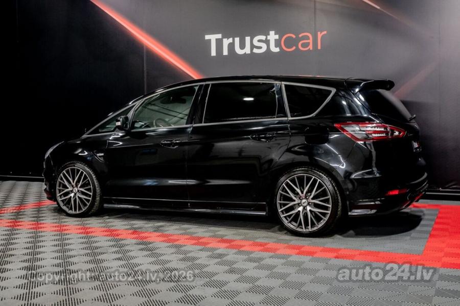 Melns Ford S-Max 2019 Pērnava, ar dzinēja tilpumu 2.00 L un nobraukumu 280 tūkst. km par 11900 €, foto 6 vietnē AUTOMOTO.COM.LV