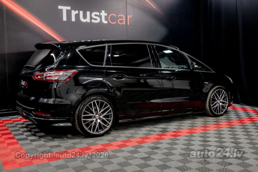 Melns Ford S-Max 2019 Pērnava, ar dzinēja tilpumu 2.00 L un nobraukumu 280 tūkst. km par 11900 €, foto 7 vietnē AUTOMOTO.COM.LV