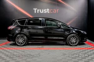 Melns Ford S-Max 2019 Pērnava, ar dzinēja tilpumu 2.00 L un nobraukumu 280 tūkst. km par 11900 €, foto 8 vietnē AUTOMOTO.COM.LV