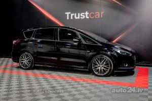 Melns Ford S-Max 2019 Pērnava, ar dzinēja tilpumu 2.00 L un nobraukumu 280 tūkst. km par 11900 €, foto 9 vietnē AUTOMOTO.COM.LV