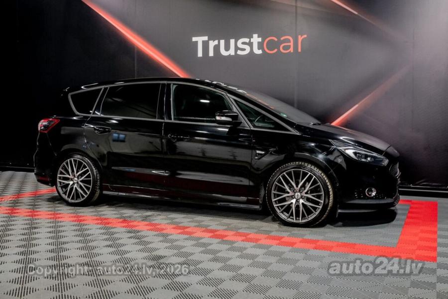 Melns Ford S-Max 2019 Pērnava, ar dzinēja tilpumu 2.00 L un nobraukumu 280 tūkst. km par 11900 €, foto 9 vietnē AUTOMOTO.COM.LV