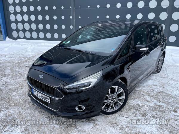 Black Ford S-Max 2019 in Tartu, with an engine capacity of 2.00 L and mileage of 174 thousand km for 15490 €, photo 2 on AUTOMOTO.COM.LV