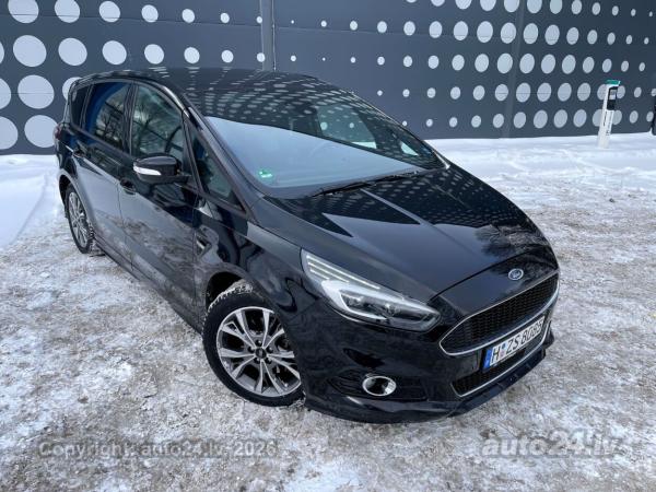 Black Ford S-Max 2019 in Tartu, with an engine capacity of 2.00 L and mileage of 174 thousand km for 15490 €, photo 3 on AUTOMOTO.COM.LV