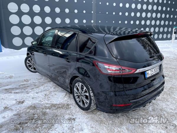 Black Ford S-Max 2019 in Tartu, with an engine capacity of 2.00 L and mileage of 174 thousand km for 15490 €, photo 4 on AUTOMOTO.COM.LV