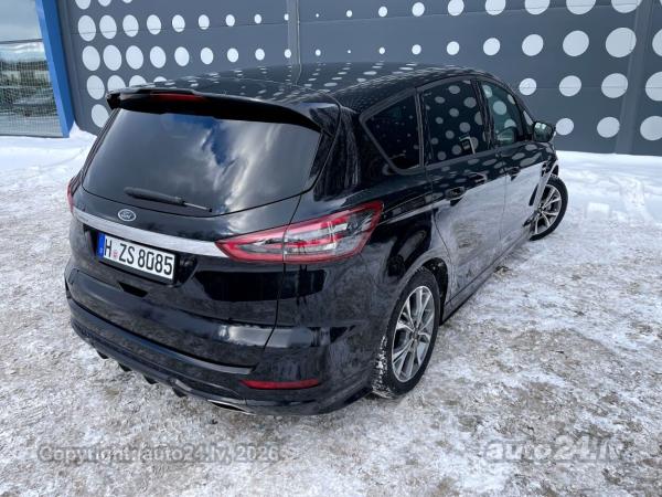 Black Ford S-Max 2019 in Tartu, with an engine capacity of 2.00 L and mileage of 174 thousand km for 15490 €, photo 5 on AUTOMOTO.COM.LV