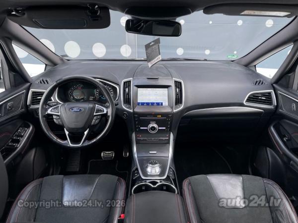 Black Ford S-Max 2019 in Tartu, with an engine capacity of 2.00 L and mileage of 174 thousand km for 15490 €, photo 9 on AUTOMOTO.COM.LV