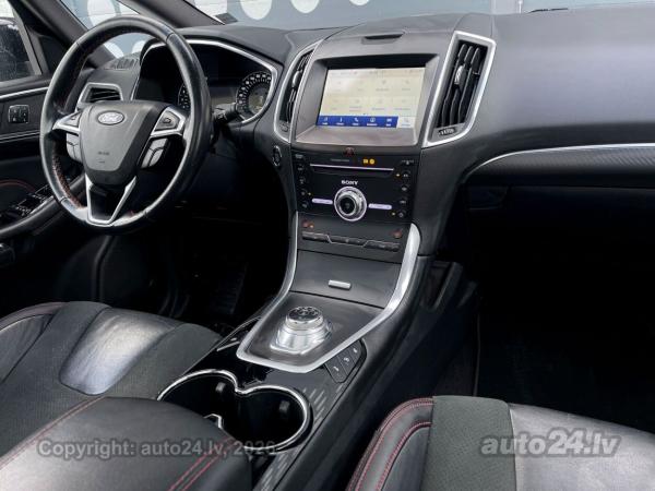 Black Ford S-Max 2019 in Tartu, with an engine capacity of 2.00 L and mileage of 174 thousand km for 15490 €, photo 10 on AUTOMOTO.COM.LV
