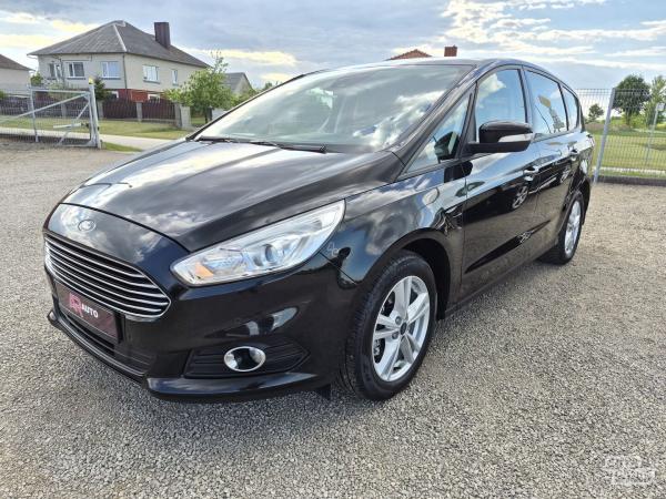 Melns Ford S-Max 2019 Viļņa, ar dzinēja tilpumu 2.00 L un nobraukumu 251 tūkst. km par 11500 €, foto 1 vietnē AUTOMOTO.COM.LV