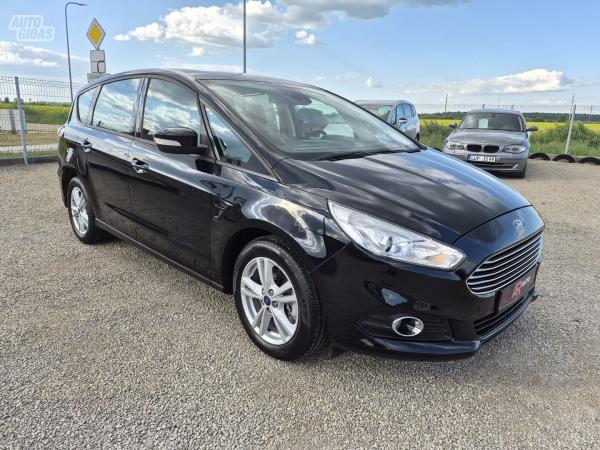 Melns Ford S-Max 2019 Viļņa, ar dzinēja tilpumu 2.00 L un nobraukumu 251 tūkst. km par 11500 €, foto 3 vietnē AUTOMOTO.COM.LV
