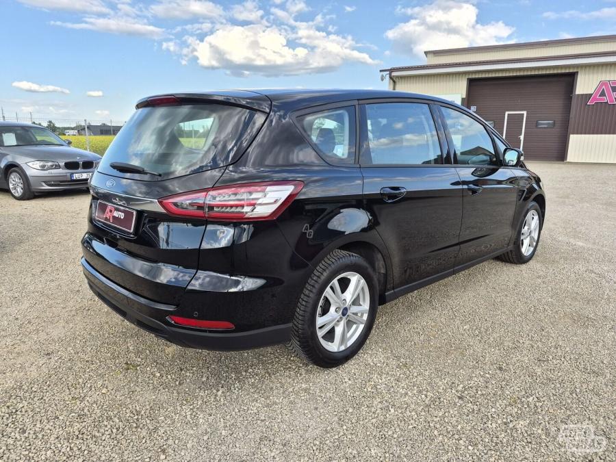 Melns Ford S-Max 2019 Viļņa, ar dzinēja tilpumu 2.00 L un nobraukumu 251 tūkst. km par 11500 €, foto 5 vietnē AUTOMOTO.COM.LV