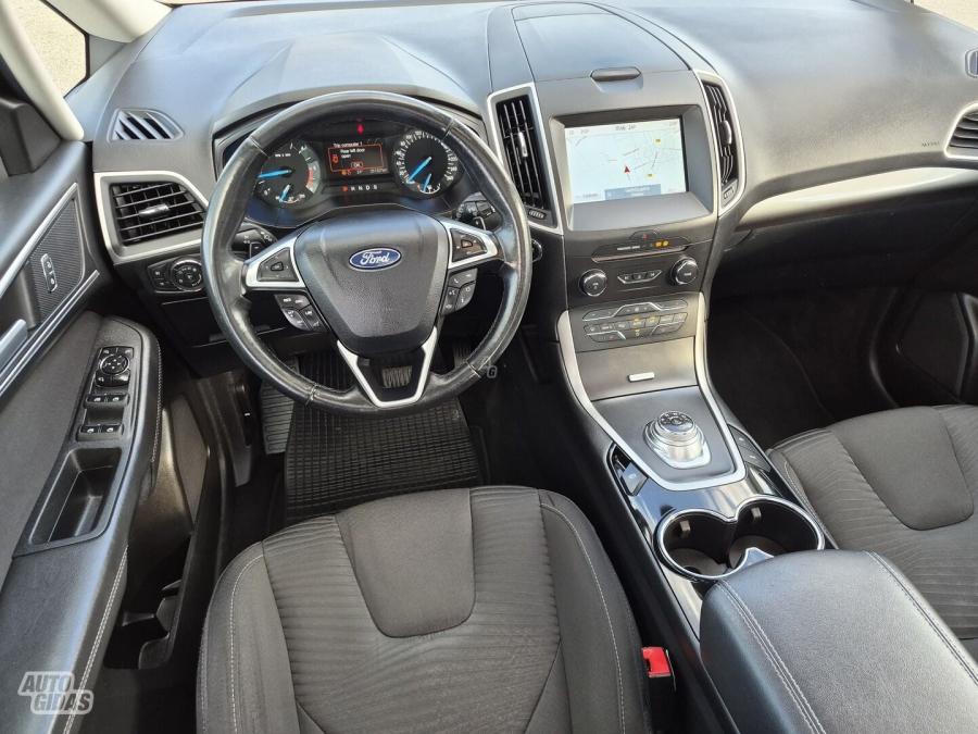 Melns Ford S-Max 2019 Viļņa, ar dzinēja tilpumu 2.00 L un nobraukumu 251 tūkst. km par 11500 €, foto 11 vietnē AUTOMOTO.COM.LV