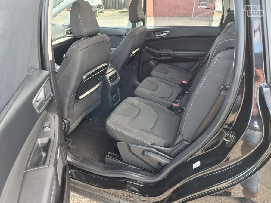 Melns Ford S-Max 2019 Viļņa, ar dzinēja tilpumu 2.00 L un nobraukumu 251 tūkst. km par 11500 €, foto 12 vietnē AUTOMOTO.COM.LV
