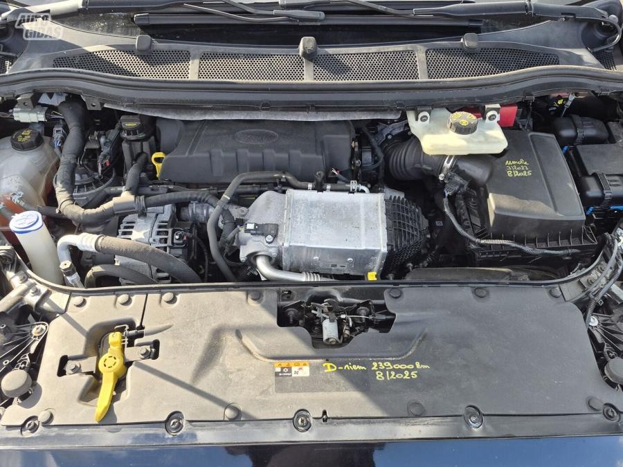 Melns Ford S-Max 2019 Viļņa, ar dzinēja tilpumu 2.00 L un nobraukumu 251 tūkst. km par 11500 €, foto 26 vietnē AUTOMOTO.COM.LV