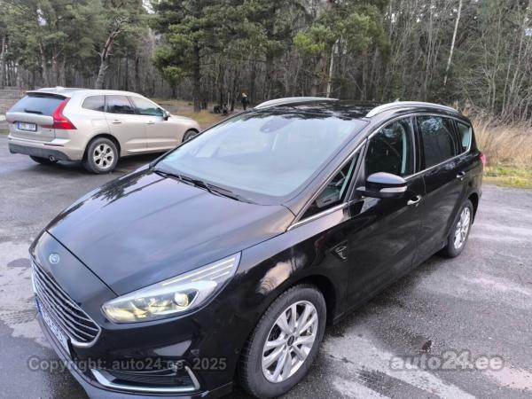 Black Ford S-Max 2020 in Tallinn, with an engine capacity of 2.00 L and mileage of 142 thousand km for 16750 €, photo 1 on AUTOMOTO.COM.LV