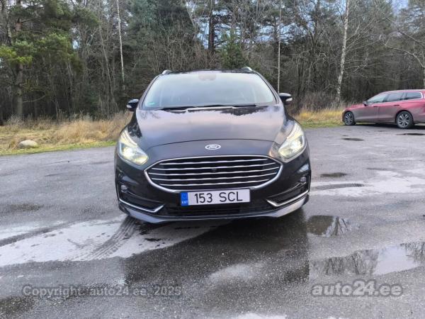 Black Ford S-Max 2020 in Tallinn, with an engine capacity of 2.00 L and mileage of 142 thousand km for 16750 €, photo 3 on AUTOMOTO.COM.LV