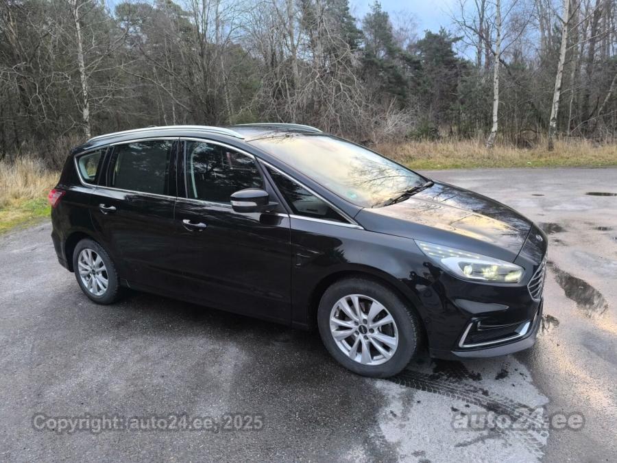 Melns Ford S-Max 2020 Tallina, ar dzinēja tilpumu 2.00 L un nobraukumu 142 tūkst. km par 16750 €, foto 4 vietnē AUTOMOTO.COM.LV