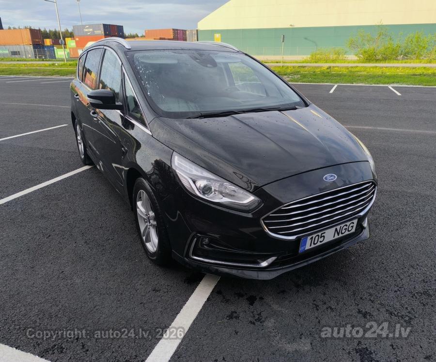 Black Ford S-Max 2020 in Tallinn, with an engine capacity of 2.00 L and mileage of 221 thousand km for 10790 €, photo 1 on AUTOMOTO.COM.LV