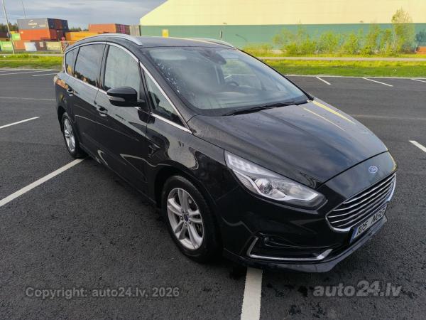 Black Ford S-Max 2020 in Tallinn, with an engine capacity of 2.00 L and mileage of 221 thousand km for 10790 €, photo 2 on AUTOMOTO.COM.LV