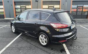 Black Ford S-Max 2020 in Tallinn, with an engine capacity of 2.00 L and mileage of 221 thousand km for 10790 €, photo 6 on AUTOMOTO.COM.LV