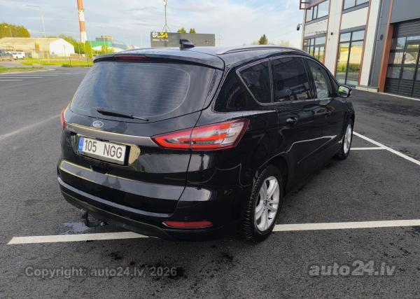 Black Ford S-Max 2020 in Tallinn, with an engine capacity of 2.00 L and mileage of 221 thousand km for 10790 €, photo 6 on AUTOMOTO.COM.LV
