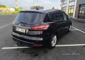 Black Ford S-Max 2020 in Tallinn, with an engine capacity of 2.00 L and mileage of 221 thousand km for 10790 €, photo 7 on AUTOMOTO.COM.LV