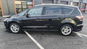 Black Ford S-Max 2020 in Tallinn, with an engine capacity of 2.00 L and mileage of 221 thousand km for 10790 €, photo 9 on AUTOMOTO.COM.LV