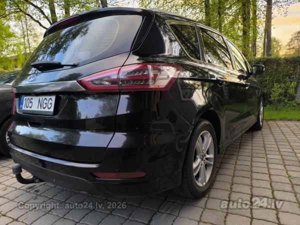 Black Ford S-Max 2020 in Tallinn, with an engine capacity of 2.00 L and mileage of 221 thousand km for 10790 €, photo 9 on AUTOMOTO.COM.LV