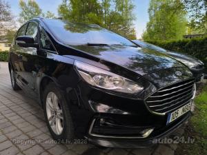 Black Ford S-Max 2020 in Tallinn, with an engine capacity of 2.00 L and mileage of 221 thousand km for 10790 €, photo 11 on AUTOMOTO.COM.LV