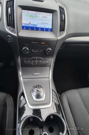 Black Ford S-Max 2020 in Tallinn, with an engine capacity of 2.00 L and mileage of 221 thousand km for 10790 €, photo 13 on AUTOMOTO.COM.LV