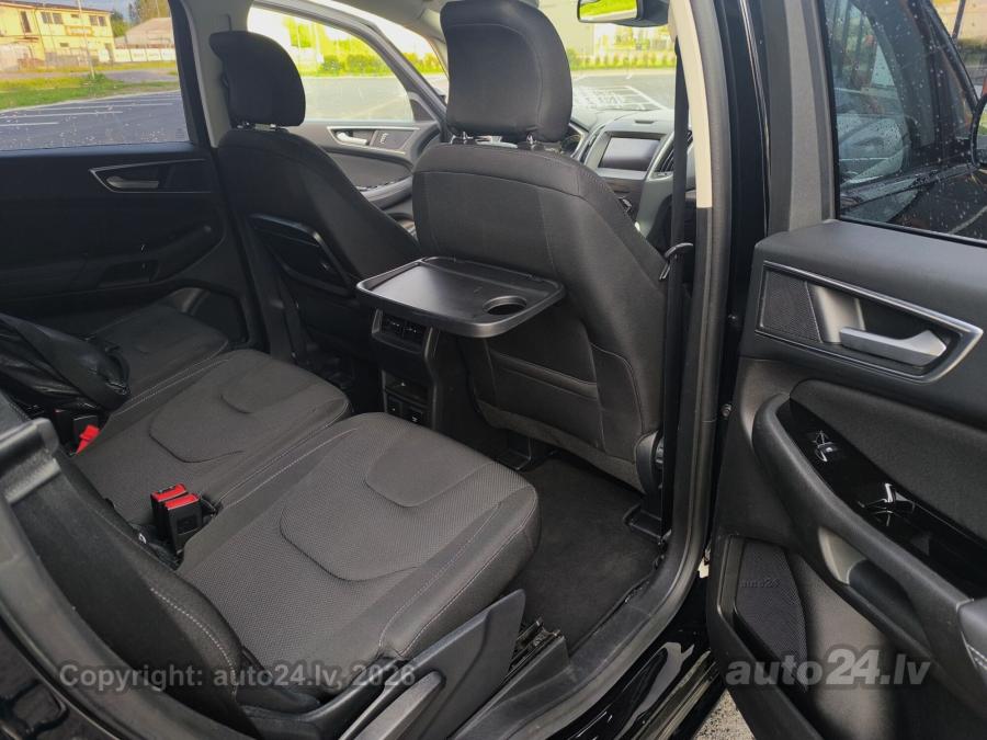Black Ford S-Max 2020 in Tallinn, with an engine capacity of 2.00 L and mileage of 221 thousand km for 10790 €, photo 18 on AUTOMOTO.COM.LV