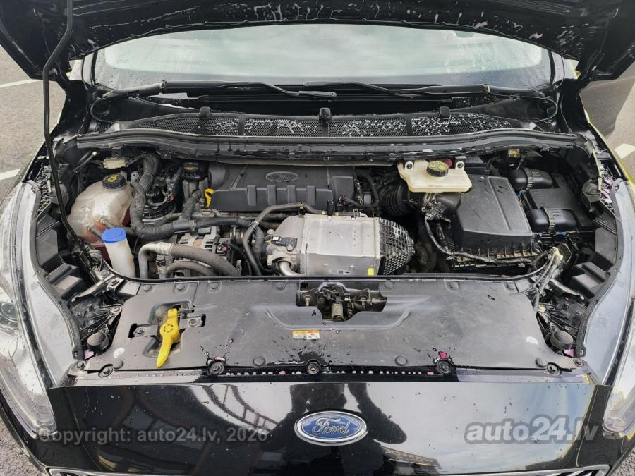 Black Ford S-Max 2020 in Tallinn, with an engine capacity of 2.00 L and mileage of 221 thousand km for 10790 €, photo 19 on AUTOMOTO.COM.LV
