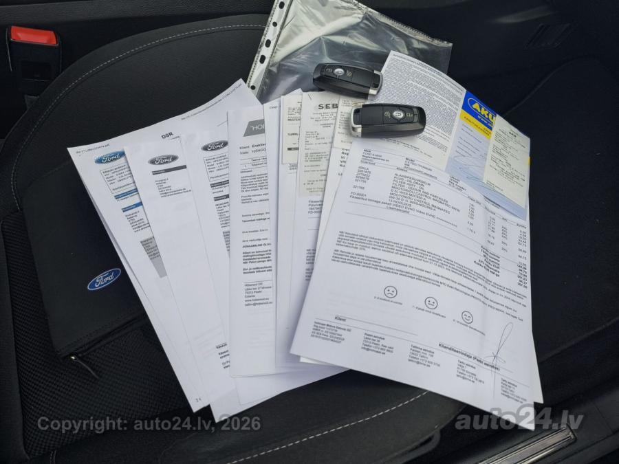 Black Ford S-Max 2020 in Tallinn, with an engine capacity of 2.00 L and mileage of 221 thousand km for 10790 €, photo 20 on AUTOMOTO.COM.LV