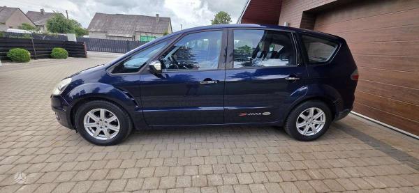 Zils Ford S-Max 2008 Klaipėda, ar dzinēja tilpumu 2.00 L un nobraukumu 290 tūkst. km par 2480 €, foto 4 vietnē AUTOMOTO.COM.LV