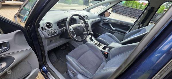 Zils Ford S-Max 2008 Klaipėda, ar dzinēja tilpumu 2.00 L un nobraukumu 290 tūkst. km par 2480 €, foto 8 vietnē AUTOMOTO.COM.LV