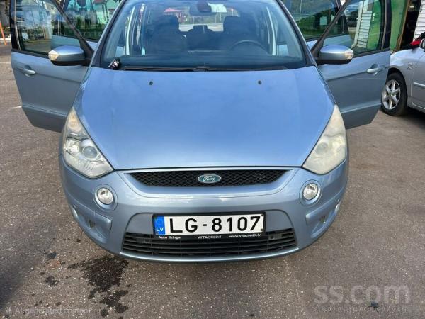 Zils Ford S-Max 2006 Rīga, ar dzinēja tilpumu 2.00 L un nobraukumu 320 tūkst. km par 2400 €, foto 2 vietnē AUTOMOTO.COM.LV