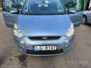Blue Ford S-Max 2006 in Riga, with an engine capacity of 2.00 L and mileage of 320 thousand km for 2400 €, photo 3 on AUTOMOTO.COM.LV