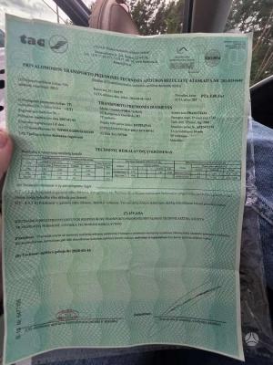 Синий Форд С-Макс 2007 в Ионава, объемом двигателя 1.80 л и пробегом 308 тыс. км за 1900 €, фото 22 на AUTOMOTO.COM.LV