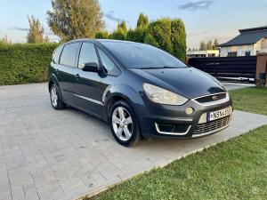 Blue Ford S-Max 2007 in Vilnius, with an engine capacity of 1.80 L and mileage of 310 thousand km for 2200 €, photo  on AUTOMOTO.COM.LV