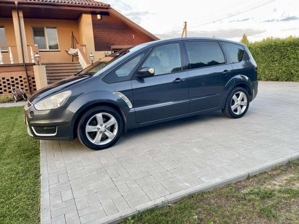 Zils Ford S-Max 2007 Viļņa, ar dzinēja tilpumu 1.80 L un nobraukumu 310 tūkst. km par 2200 €, foto 6 vietnē AUTOMOTO.COM.LV