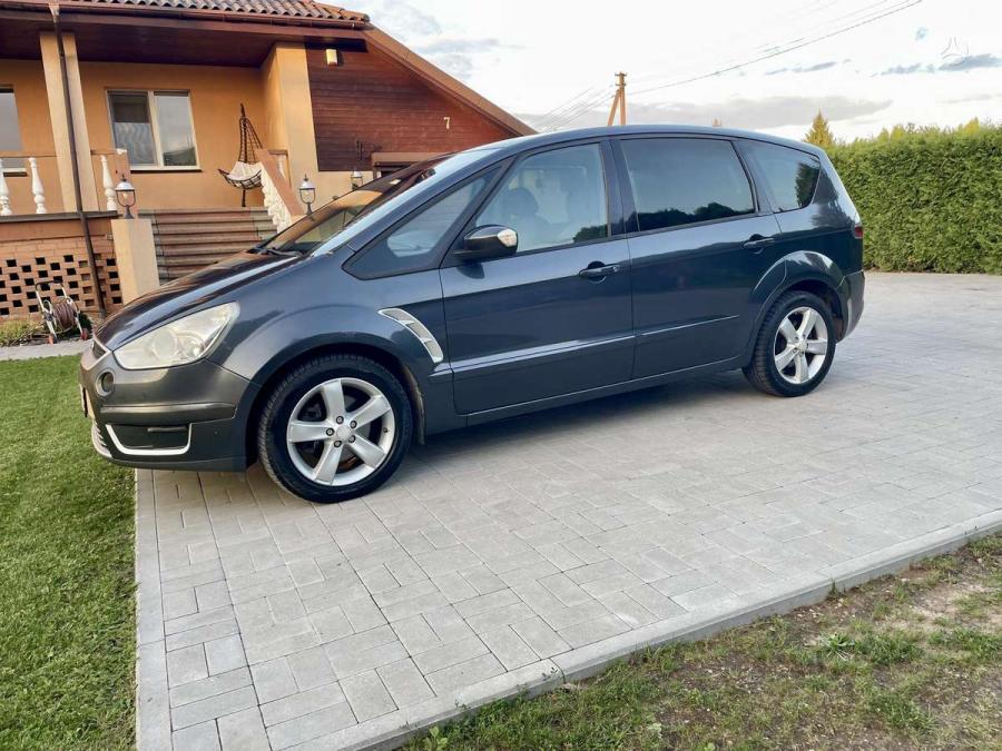 Синий Форд С-Макс 2007 в Вильнюс, объемом двигателя 1.80 л и пробегом 310 тыс. км за 2200 €, фото 6 на AUTOMOTO.COM.LV