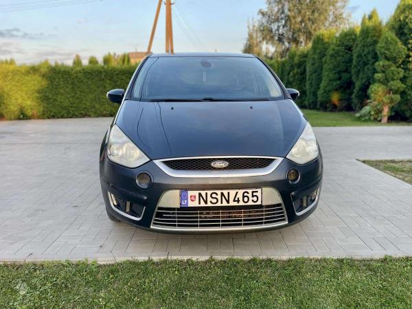 Zils Ford S-Max 2007 Viļņa, ar dzinēja tilpumu 1.80 L un nobraukumu 310 tūkst. km par 2200 €, foto 10 vietnē AUTOMOTO.COM.LV