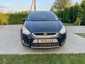 Синий Форд С-Макс 2007 в Вильнюс, объемом двигателя 1.80 л и пробегом 310 тыс. км за 2200 €, фото 10 на AUTOMOTO.COM.LV