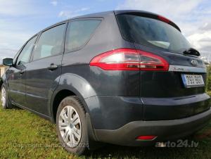 Blue Ford S-Max 2012 in Tartu, with an engine capacity of 2.00 L and mileage of 0 thousand km for 3200 €, photo 2 on AUTOMOTO.COM.LV