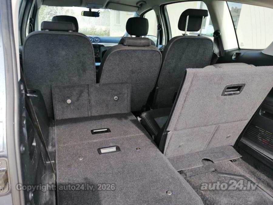 Blue Ford S-Max 2012 in Tartu, with an engine capacity of 2.00 L and mileage of 0 thousand km for 3200 €, photo 4 on AUTOMOTO.COM.LV